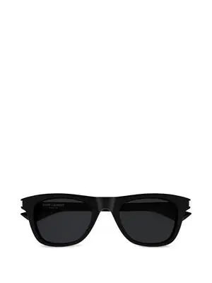 Saint Laurent Rectangle Frame Sunglasses - Black