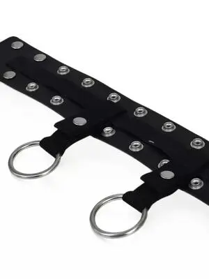 Rick Owens Vega Leather Choker