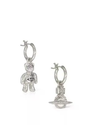 VIVIENNE WESTWOOD Ruby Small Hoop Earrings