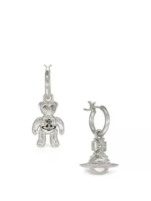 VIVIENNE WESTWOOD Ruby Small Hoop Earrings