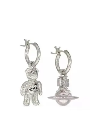 VIVIENNE WESTWOOD Ruby Small Hoop Earrings