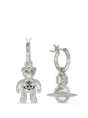 VIVIENNE WESTWOOD Ruby Small Hoop Earrings