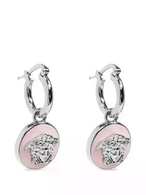 Versace Medusa Head Drop Earrings