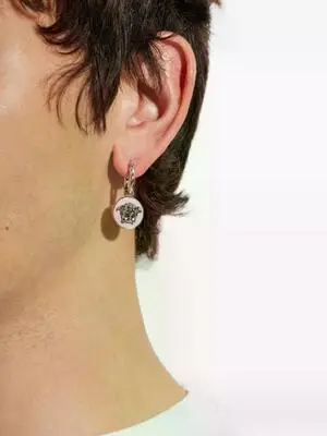 Versace Medusa Head Drop Earrings