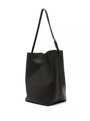 THE ROW Debossed-logo Shoulder Bag