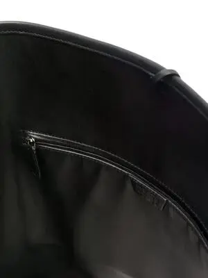 THE ROW Debossed-logo Shoulder Bag