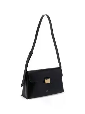 A.p.c. Simone Foldover-top Buckle-fastening Shoulder Bag