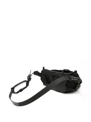 INNERRAUM Sculptural-shell Carabiner Belt Bag