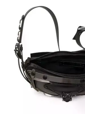 INNERRAUM Sculptural-shell Carabiner Belt Bag
