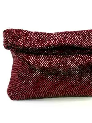 TWENTY FOURHAITCH Dunham Crystal-embellished Clutch Bag