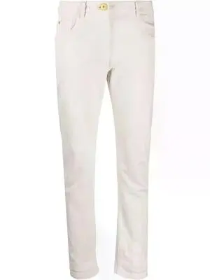 Brunello Cucinelli Cropped Skinny-fit Jeans