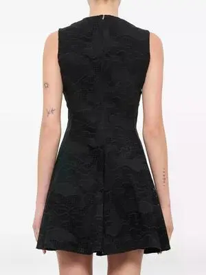 Neil Barrett A-line Sleeveless Mini Dress