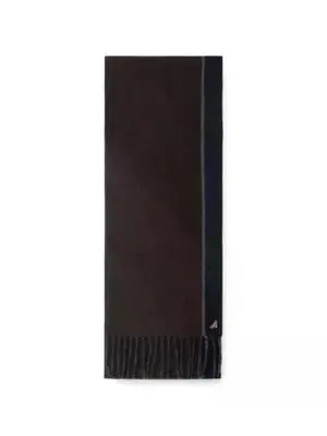 Prada Cashmere And Wool Scarf - Brown