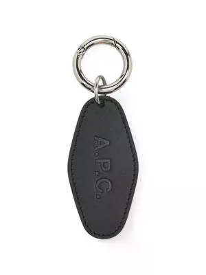 A.p.c. Diamant Logo-print Keyring
