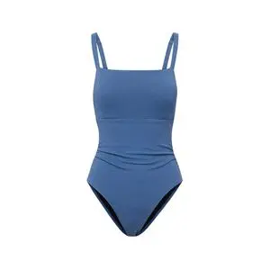 CHANGE OF SCENERY Jori One Piece Steel Metallic Pique - Blue
