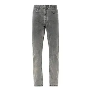 NOEND Slim Straight Jeans In Uvalde - Grey