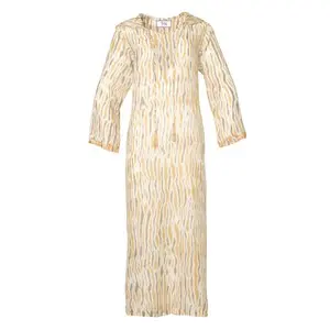 TIGER AND THE MONKEY Ruthie Kaftan Dress - Brown
