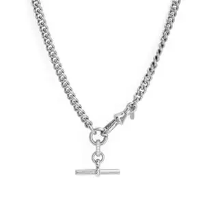 HYE JANE JEWELRY Jett T-bar Chain Necklace - Silver