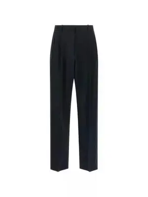 THE ROW Mune Pleated Wool Trousers