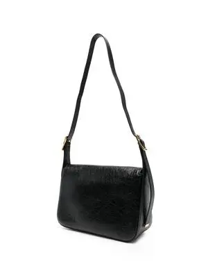 Balenciaga Clicca Shoulder Bag Medium - Black