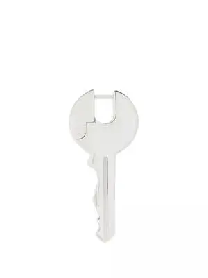 COURREGES Logo-engraved Key Earring