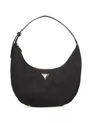 Guess Logo Plaque Tote Bag - Black