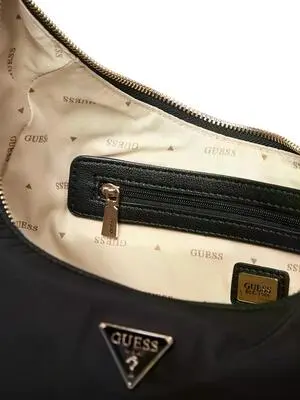 Guess Logo Plaque Tote Bag