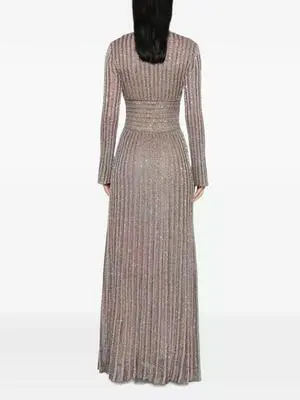 Missoni Sequin-embellished Pleated Maxi Dress