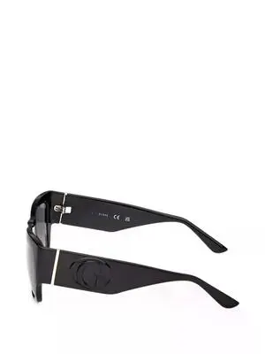 Guess Logo-plaque Rectangle-frame Sunglasses