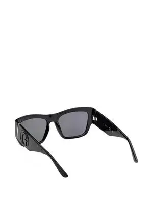 Guess Logo-plaque Rectangle-frame Sunglasses