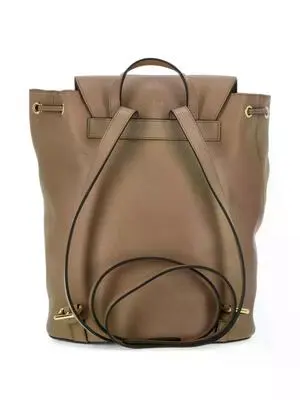 Furla Leather Backpack - Brown