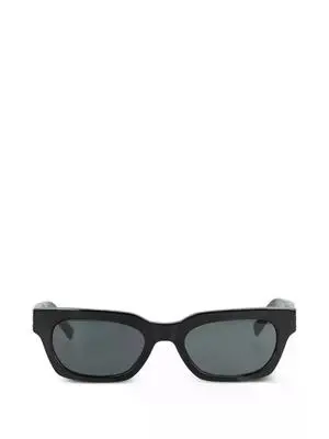 Saint Laurent Rectangle Sunglasses - Black