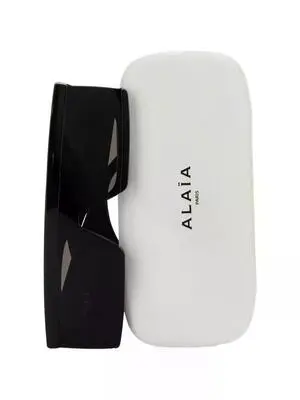 Alaïa Geometric-frame Sunglasses