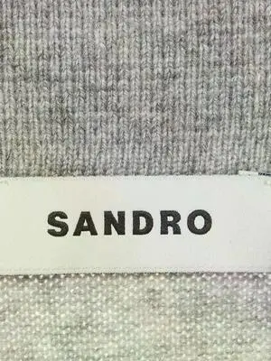 Sandro Argyle Short-sleeve Polo Shirt