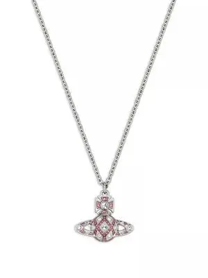 VIVIENNE WESTWOOD Rachelle Bas Relief Pendant Necklace - Silver