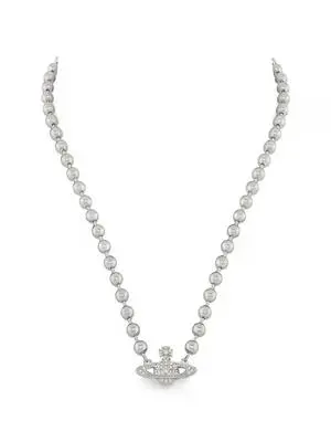 VIVIENNE WESTWOOD Man. Thames Mini Bas Relief Necklace
