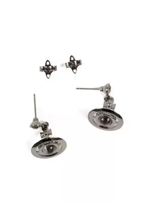 VIVIENNE WESTWOOD Orb Drop Earrings