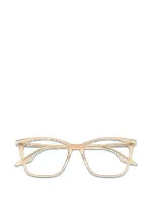 Ray-ban Geometric-frame Eyeglasses - Neutrals
