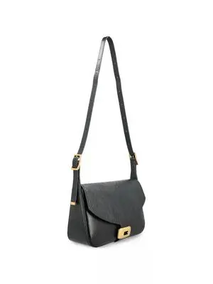 Balenciaga Medium Clicca Leather Shoulder Bag