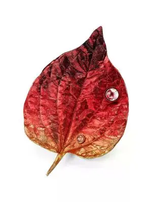 ANABELA CHAN Autumn Leaf Brooch