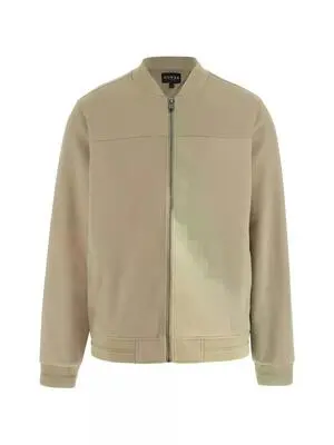 Guess Giovanni Textured Bomber Jacket
