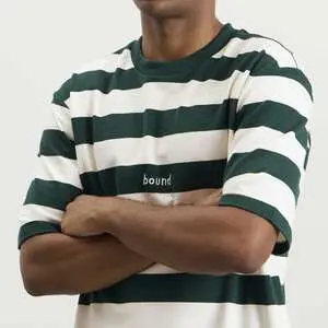 BOUND Stripe T-shirt