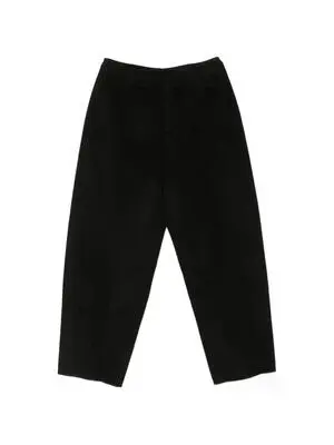LISA YANG Straight-leg Trousers - Black