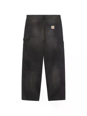 Carhartt Work In Progress Faded-effect Hammer-loop Jeans