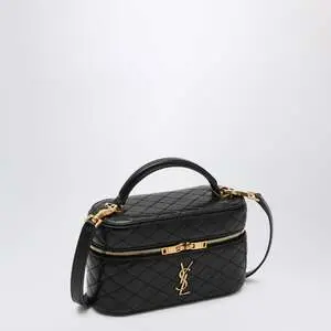 Saint Laurent Gaby Vanity Bag In Calfskin Leather