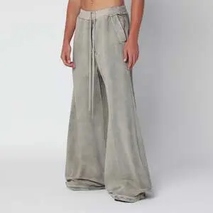 Rick Owens Oversized Shirt In Mineral Washed Denim