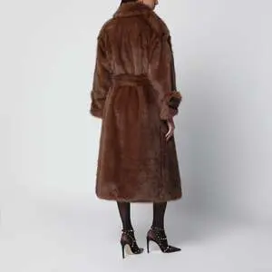 BB COUTURE Farrah Double-breasted Coat With Belt