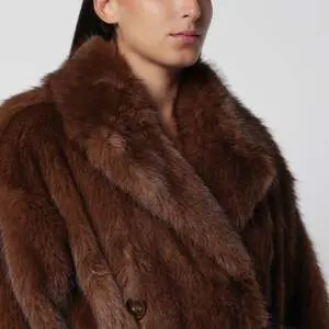 BB COUTURE Farrah Double-breasted Coat With Belt