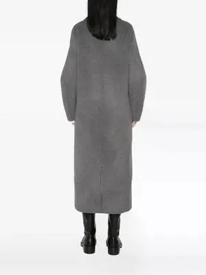 LISA YANG Double-breasted Shawl-lapel Coat