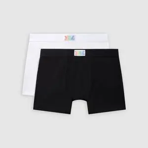 LEVI'S Pride Boxer Brief 2 Pack - Black